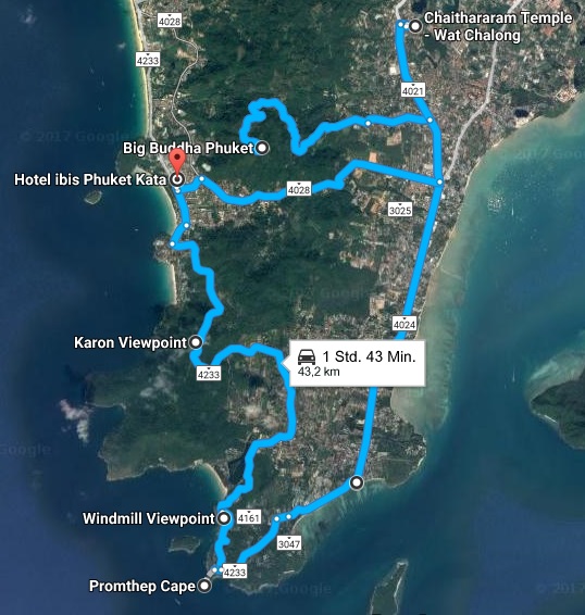 Phuket Tour | Viola on Tour